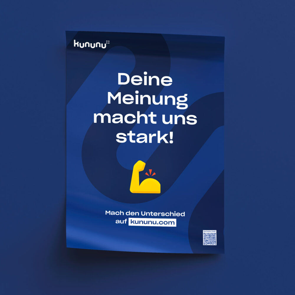 kununu Employer Poster - kununu Merch-Store